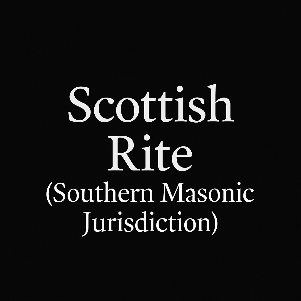 Scottish Rite (Southern Masonic Jurisdiction) - Luxe Regalia