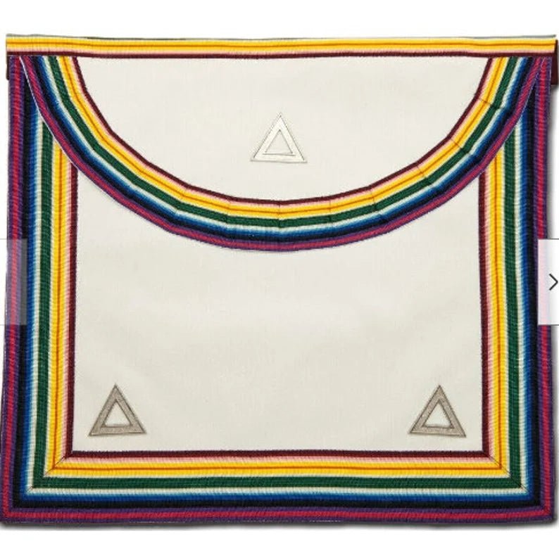 Past Commander Apron - Royal Ark Mariner - Luxe Regalia