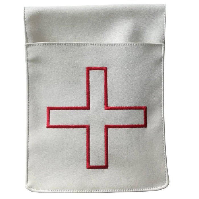 St. Thomas of Acon Pouch - Leather & Reversible – Luxe Regalia